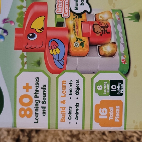 vtech | Toys | Leap Frog Safari Animals Leap Builders | Poshmark